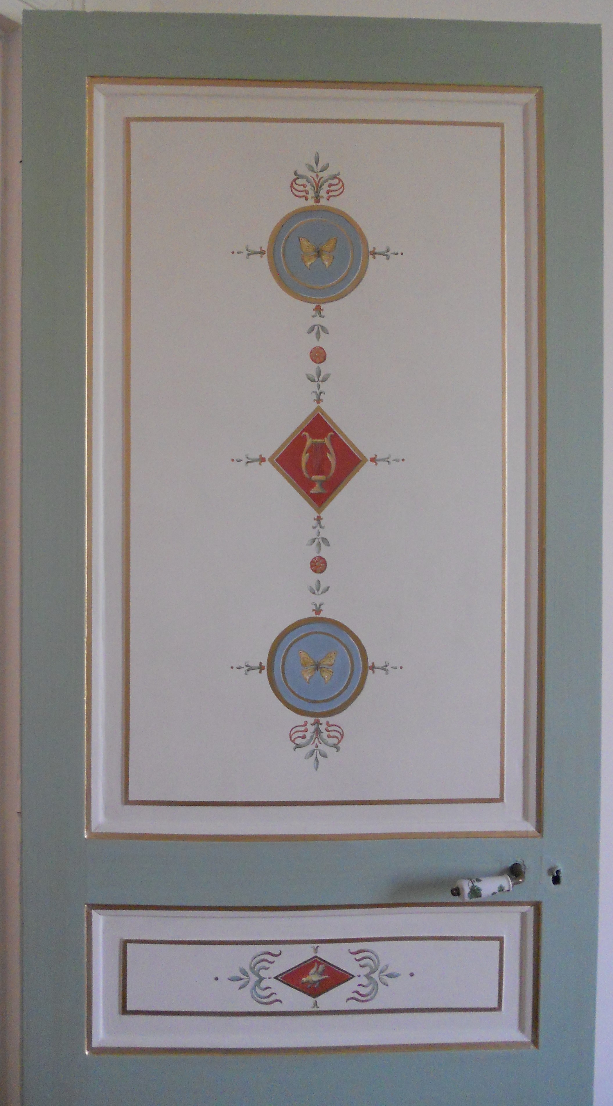 Peintres Décorateurs - Décor Directoire