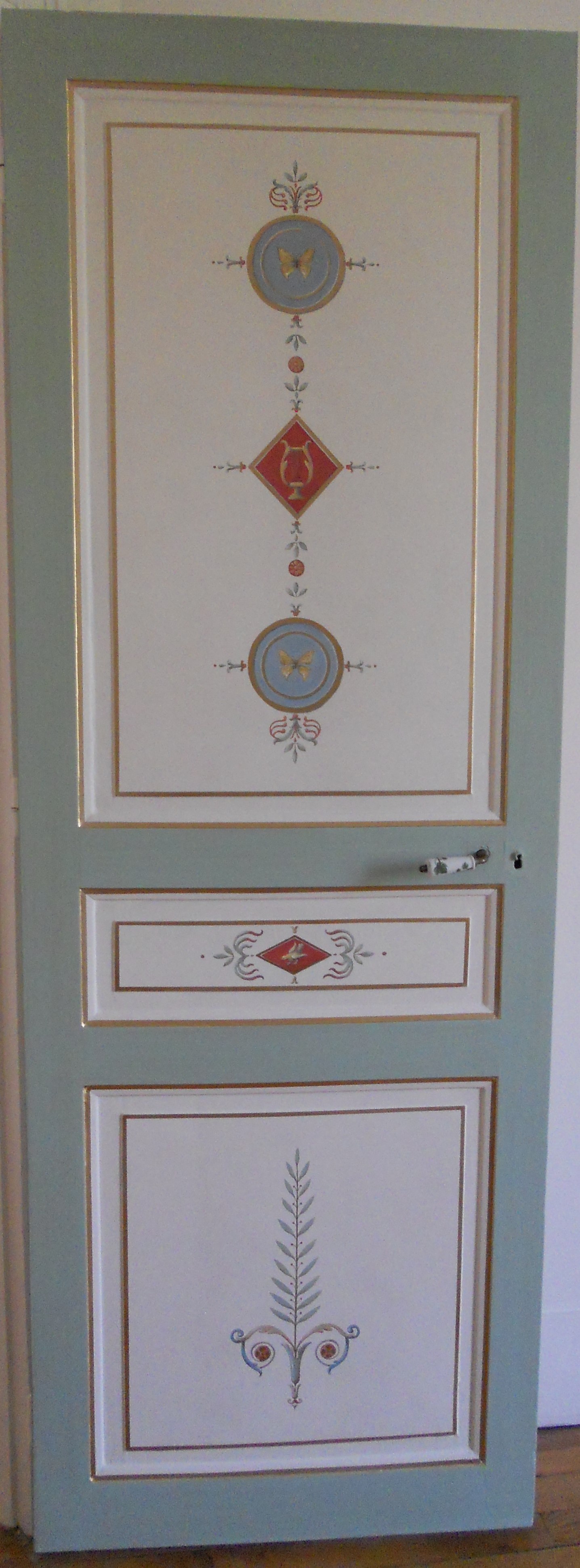 Peintres Décorateurs - Décor Directoire